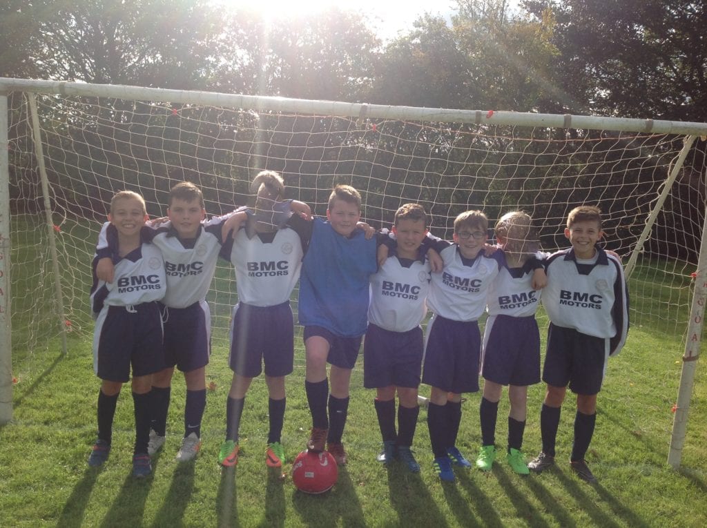 Football Team - Kirk Merrington Primary School